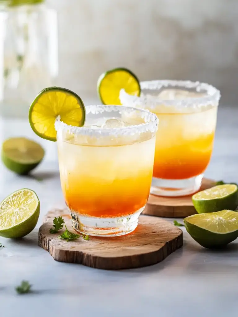Tequila Sonnenaufgang Margarita: Die magische erfrischende Cocktail
