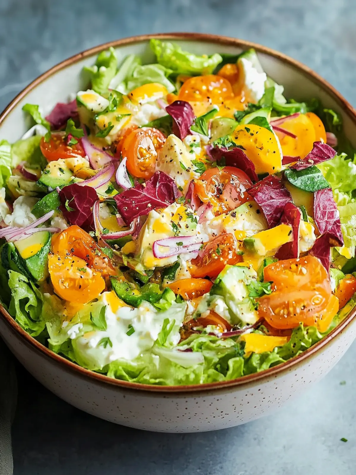 Frischer Ueber-Nacht-Salat Rezept: Perfekt für jede Feier