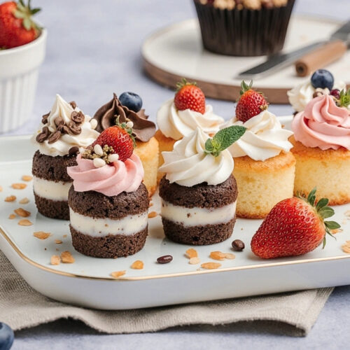 Mini-Kuchen: Einfache und köstliche Rezepte für Feiern